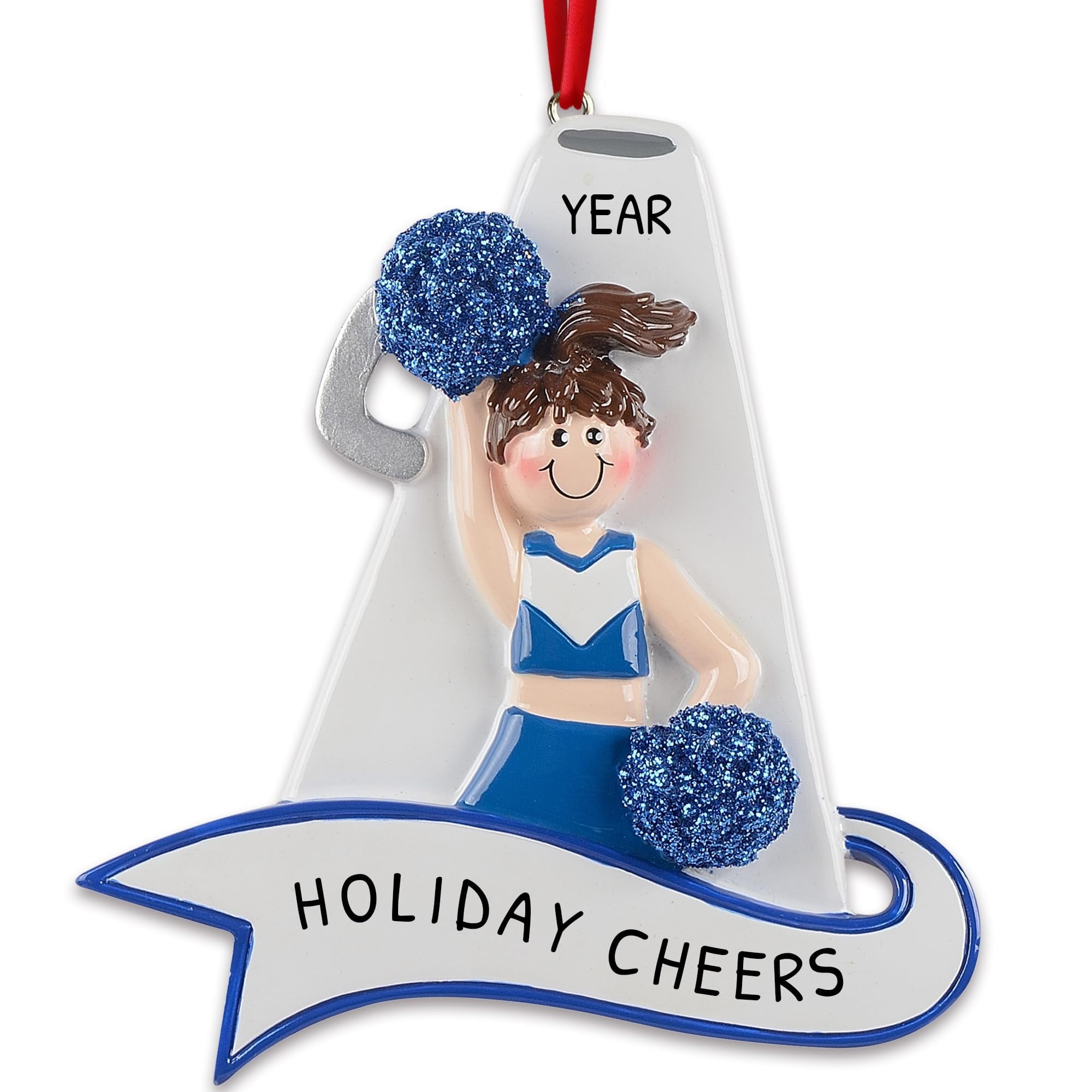 Personalized Cheer Ornaments 2024 - Cheer Stuff Christmas Cheer Dance ...