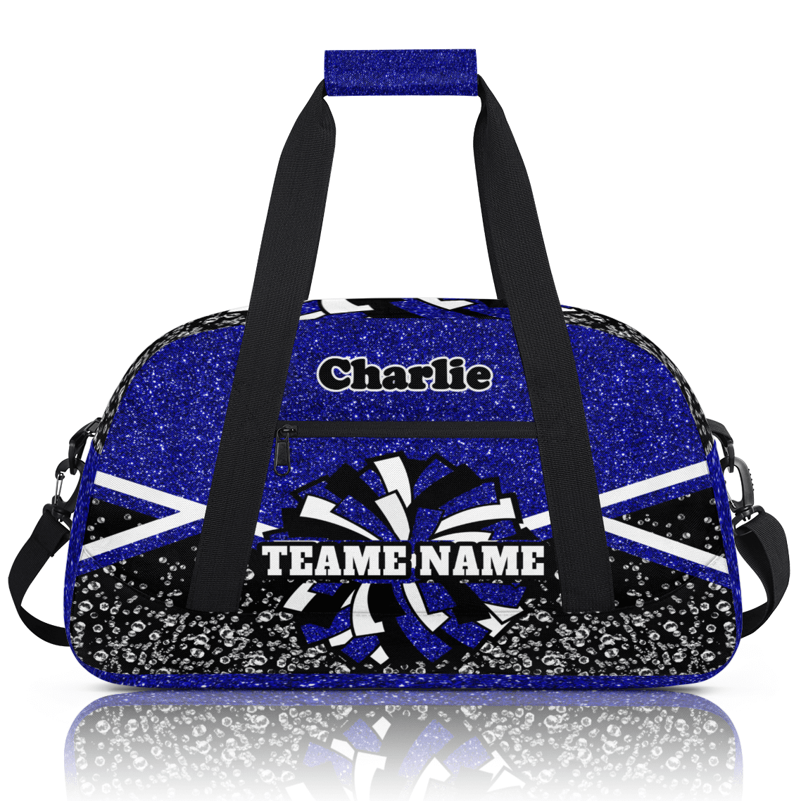 Personalized Cheerleader Bag Dance Bag, Custom Team Bag Gym Bag Sport ...