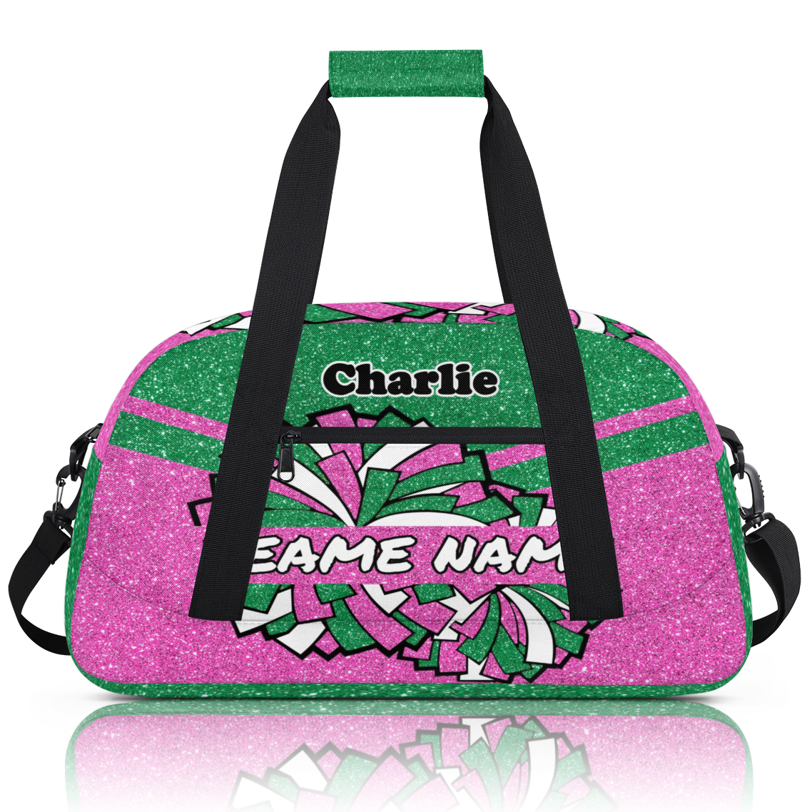 Personalized Cheerleader Bag Dance Bag for Girls, Custom Team Bag Gym ...