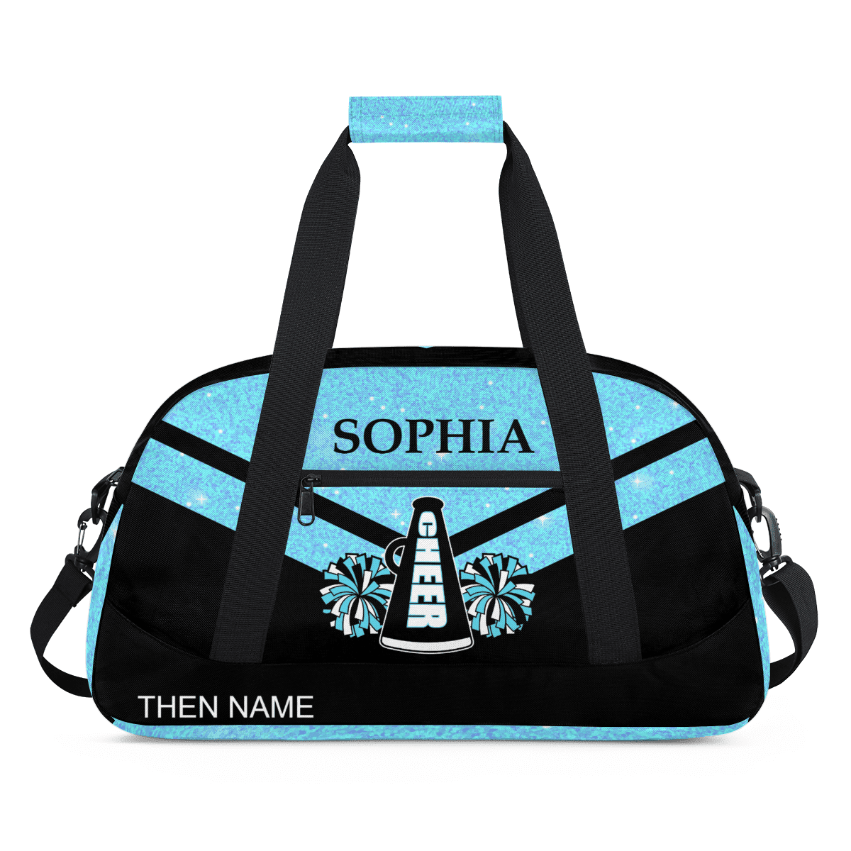 Personalized Children Cheerleading Bag with Name and Team Name Custom ...