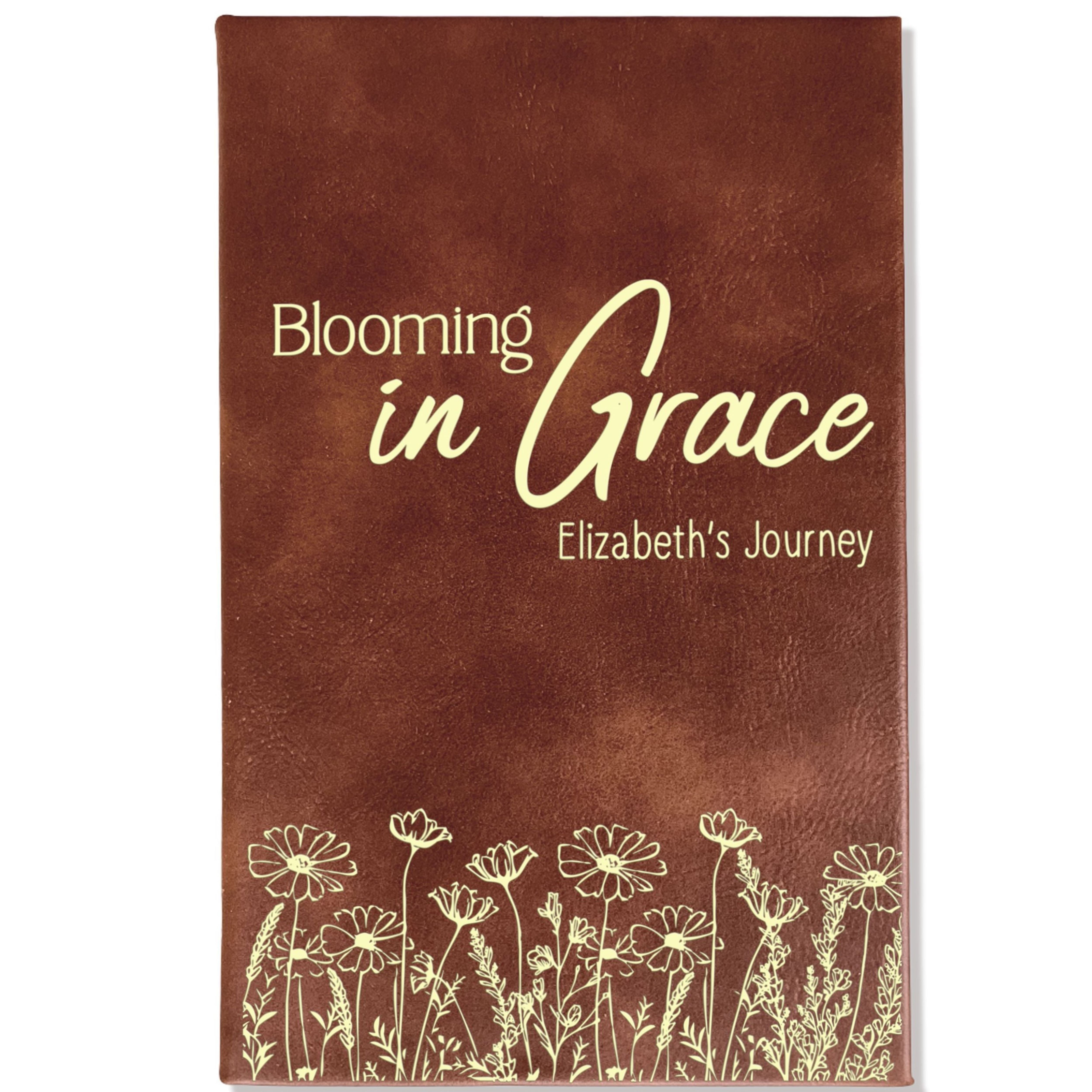 Personalized Christian Prayer Journal for Men & Women, Custom Engraved ...