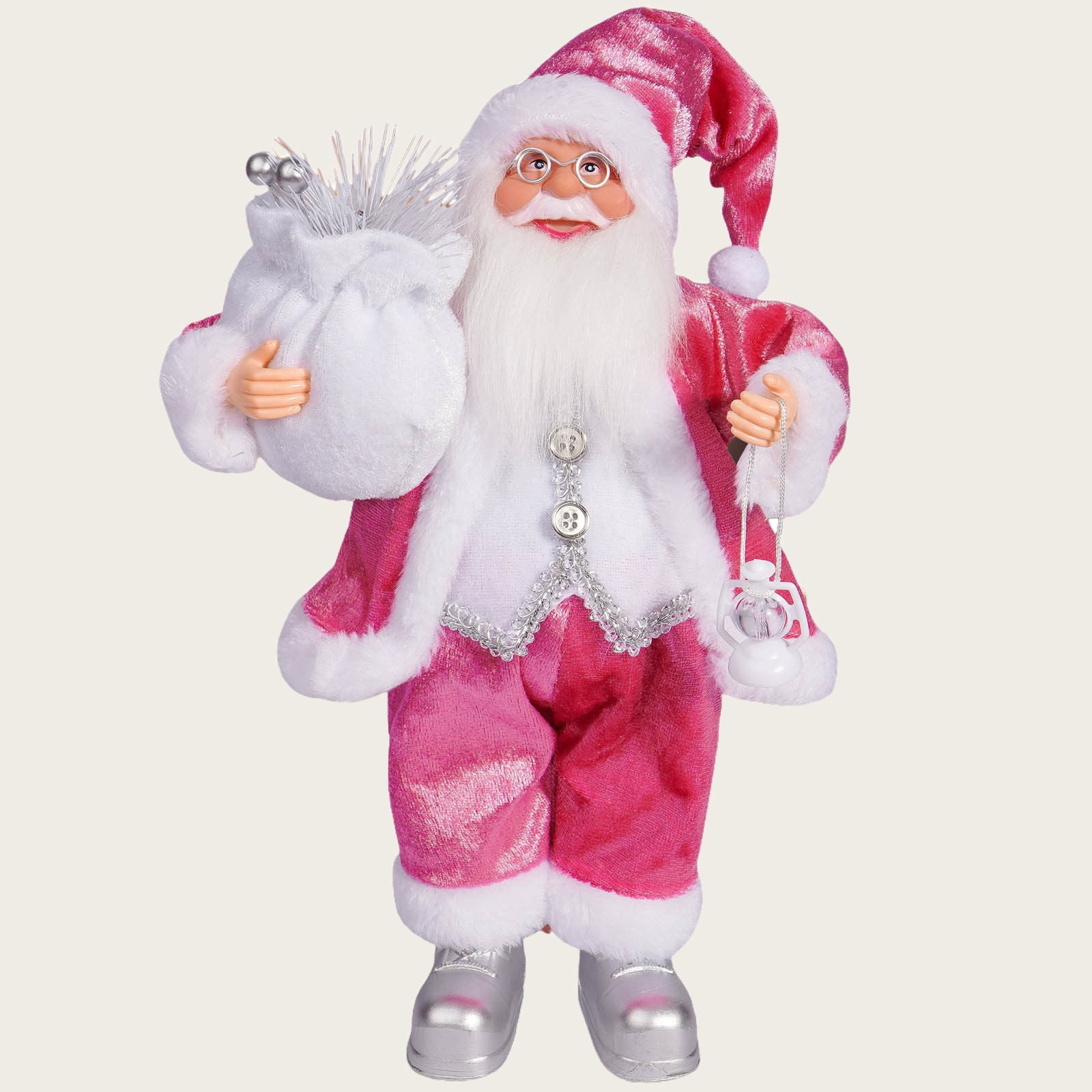Personalized Christmas Ornaments,Santa Claus Doll Figure Plush Father ...