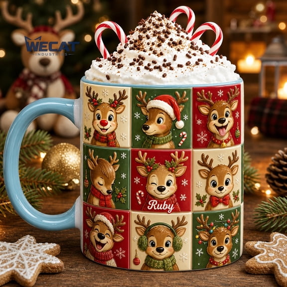 Reindeer Cups