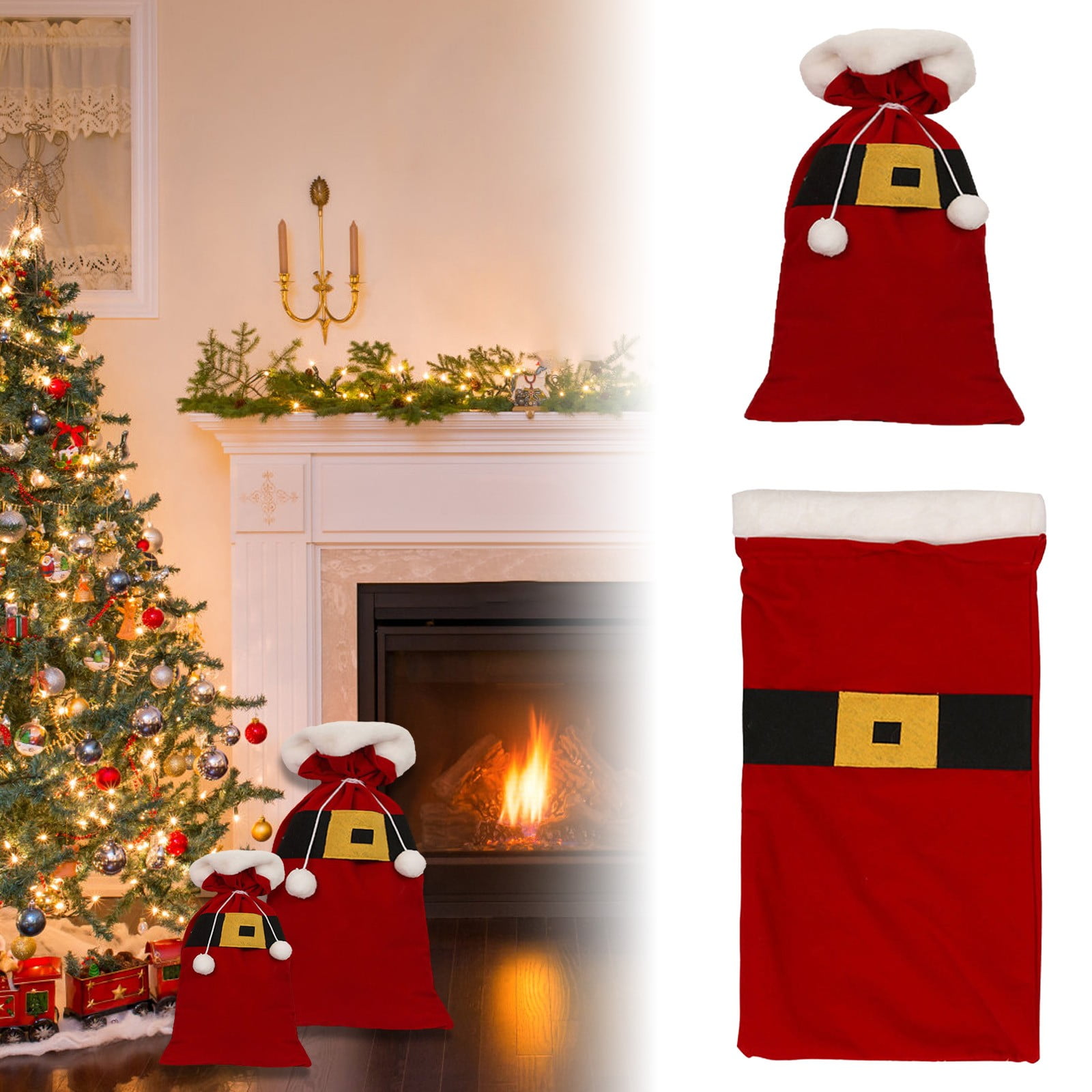 Personalized Christmas Santa Sack,Christmas Santa Sack,Large Santas ...