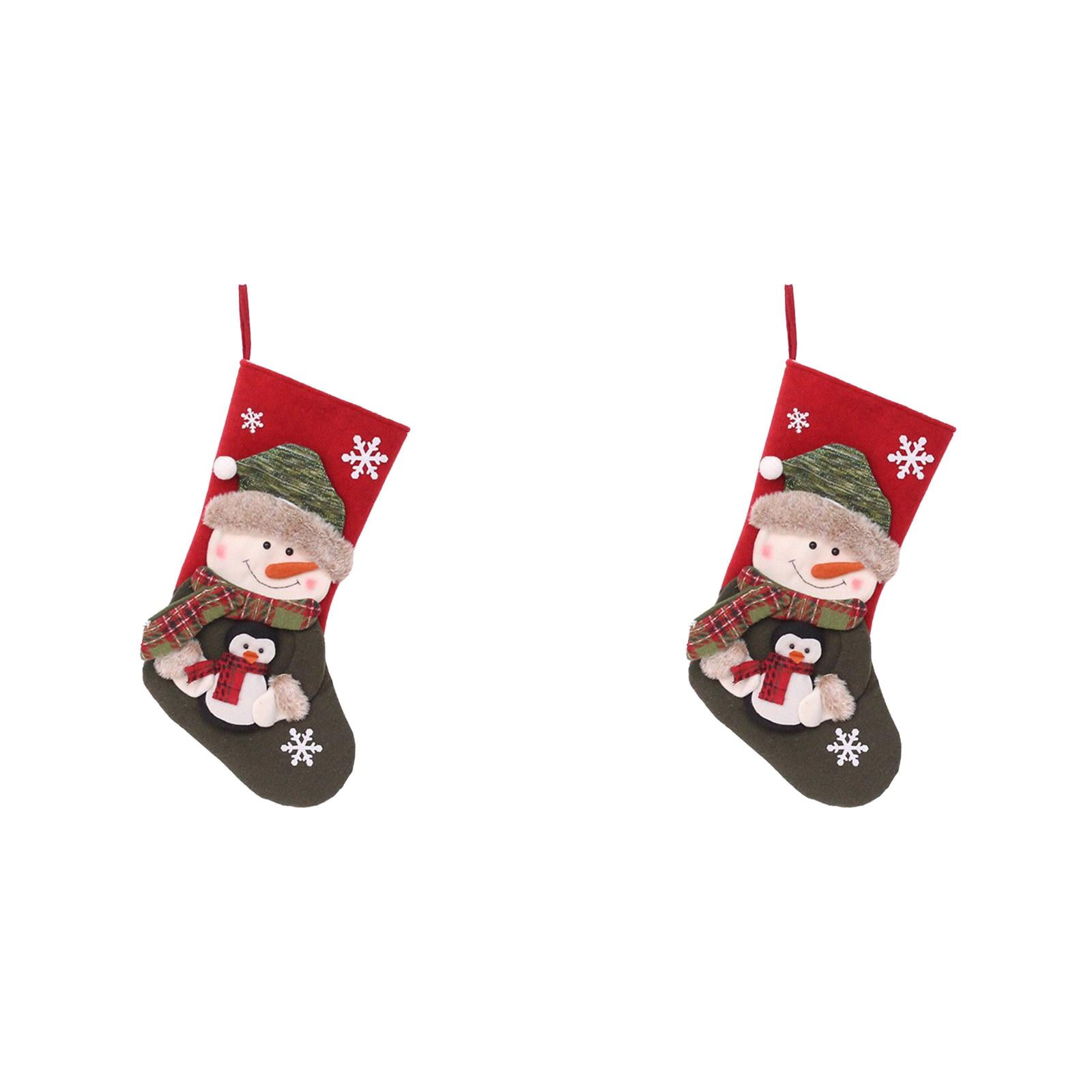 Personalized Christmas Stocking With Nmae Custom 3D Christmas Stocking ...