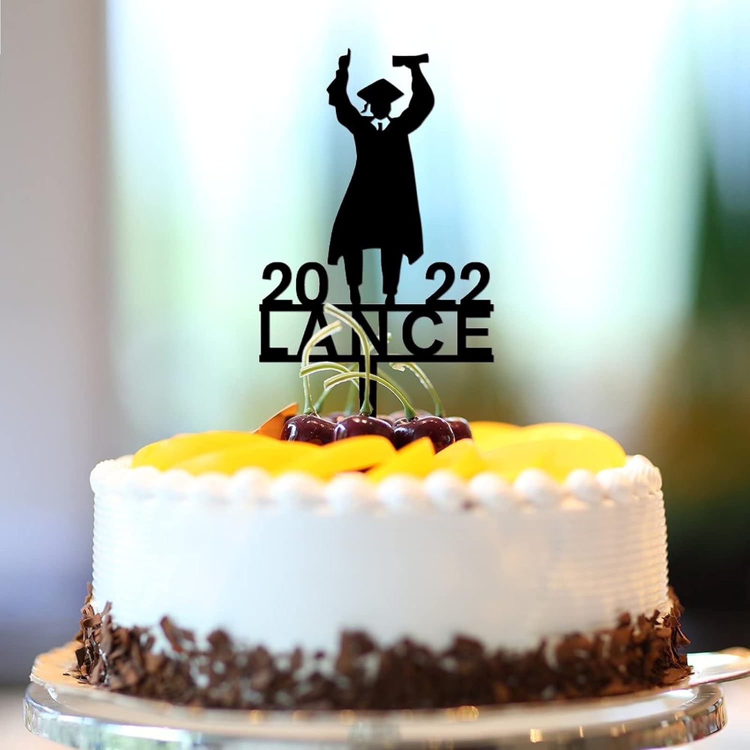 Personalized Class of 2022 Cake Topper 2022 Graduation Cake Toppers ...
