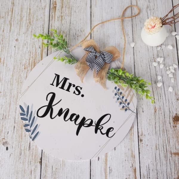 Personalized Classroom Door Sign, Teacher Name Sign, Class Room Decor ...