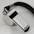 Coach Personalized Whistle - Engraved Stainless Steel Silver Coach ...