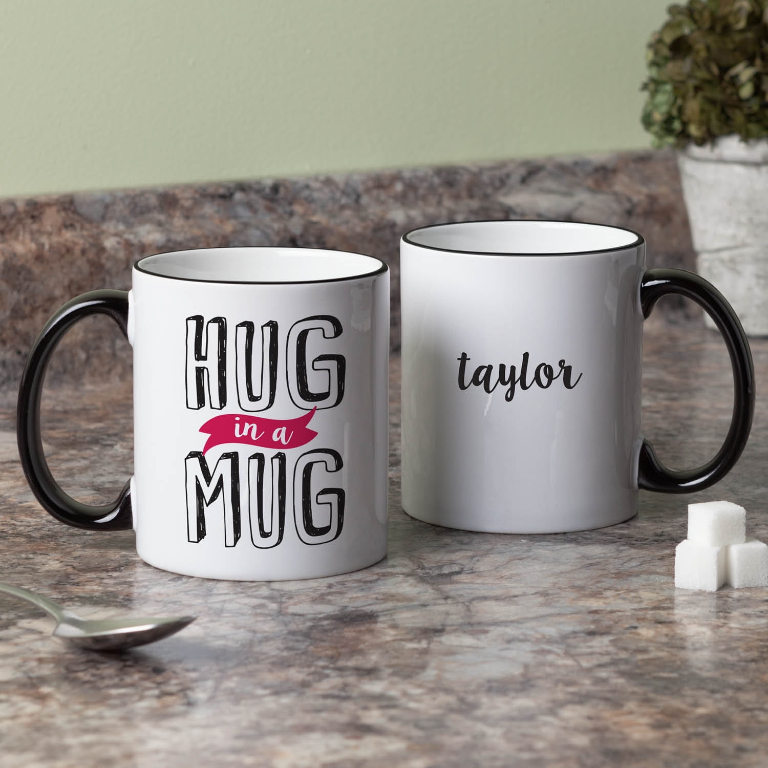 Personalized Coffee Mug - Hug In A Mug - Walmart.com