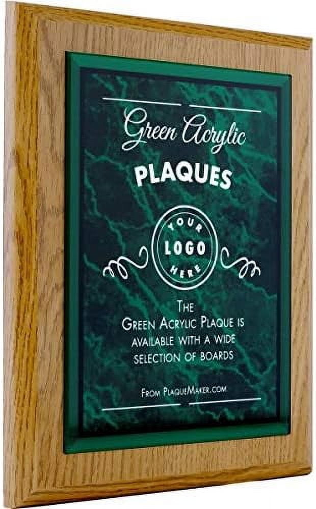 Personalized Color Acrylic Plaques and Awards. Great for Retirement ...