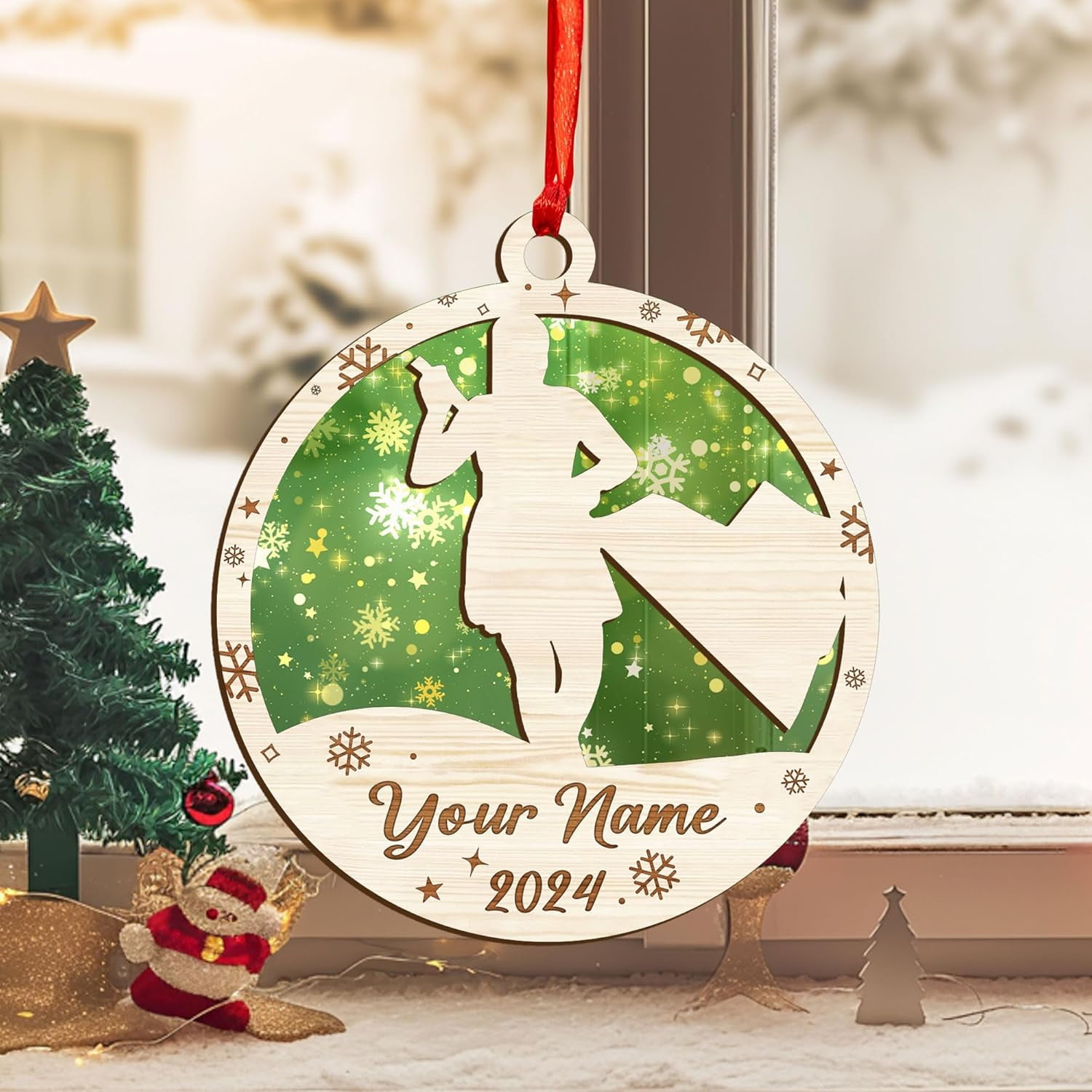 Personalized Colorguard 2025 Colorguard Christmas Ornament, Custom ...