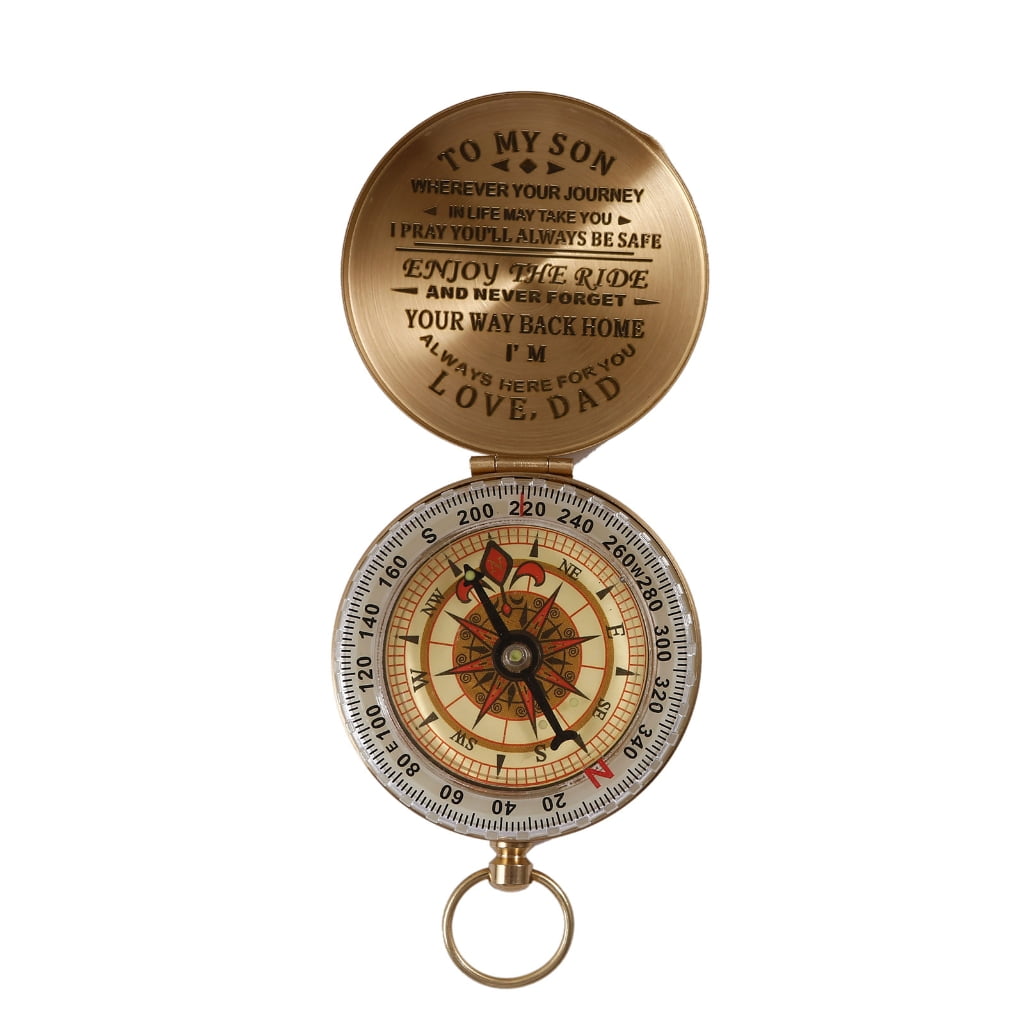 Personalized Compasses Vintage Directional Compasses Adventure ...