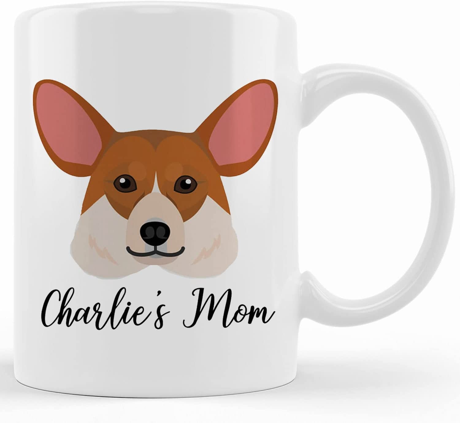 Personalized Corgi Mug, Custom Corgie Gift, Personalized Corgi Mug ...