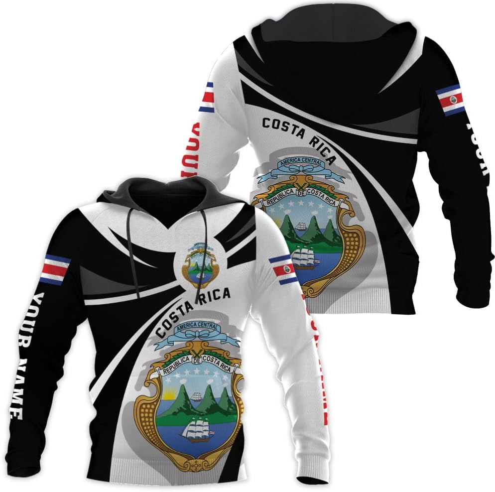 Personalized Costa Rica Shirt 3D, Costa Rica Tshirt, Costa Rica Shirts ...