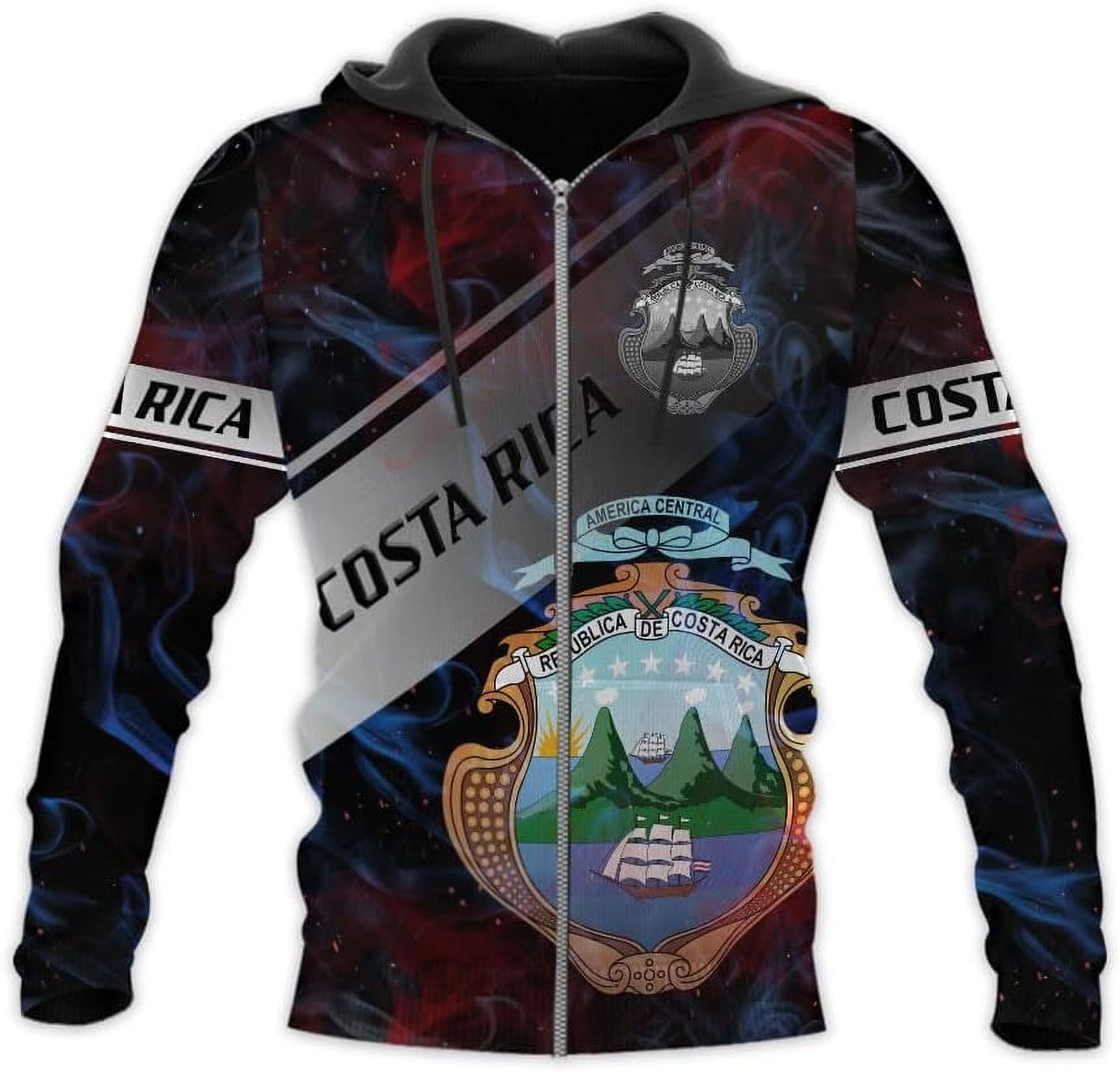 Personalized Costa Rica Shirt 3D, Costa Rica Tshirt, Costa Rica Shirts ...