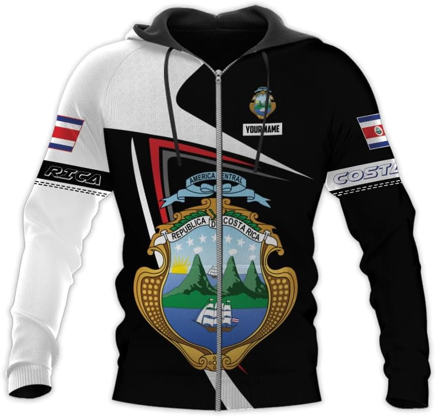 Personalized Costa Rica Shirt 3D, Costa Rica Tshirt, Costa Rica Shirts ...