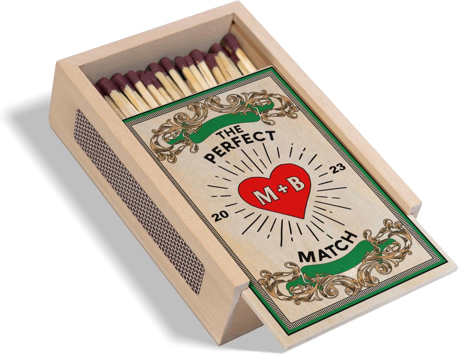 Custom Match Box