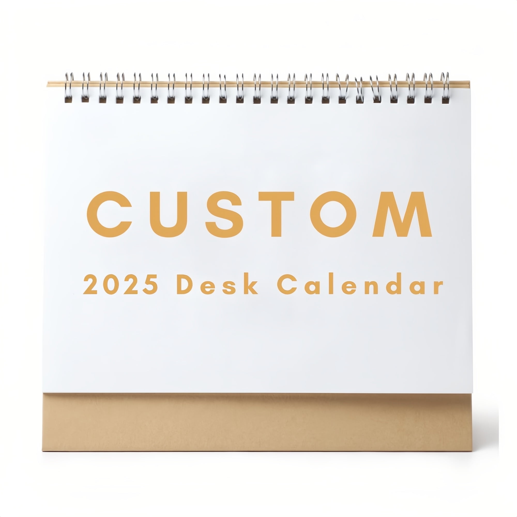 Personalized Custom 2025 Desk Calendar - Designed with Your Own 13 ...