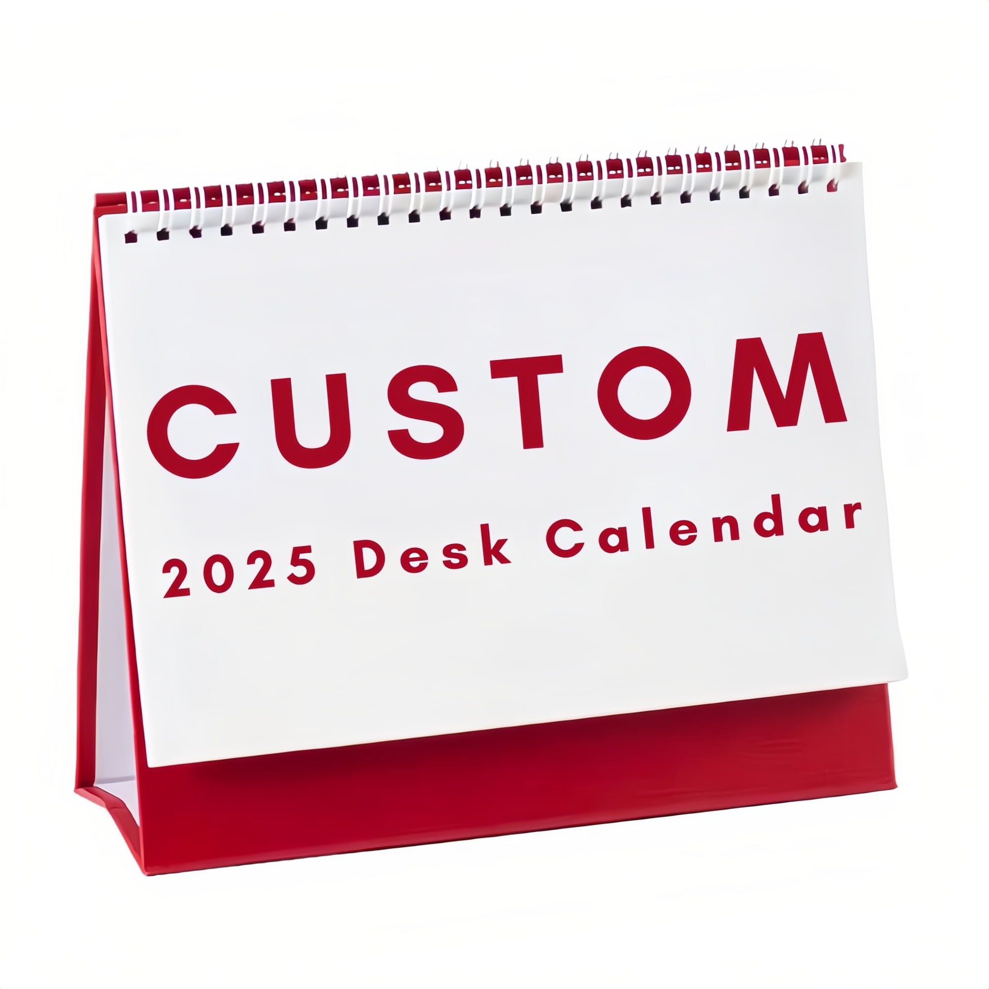 Personalized Custom 2025 Desk Calendar - Designed with Your Own 13 ...