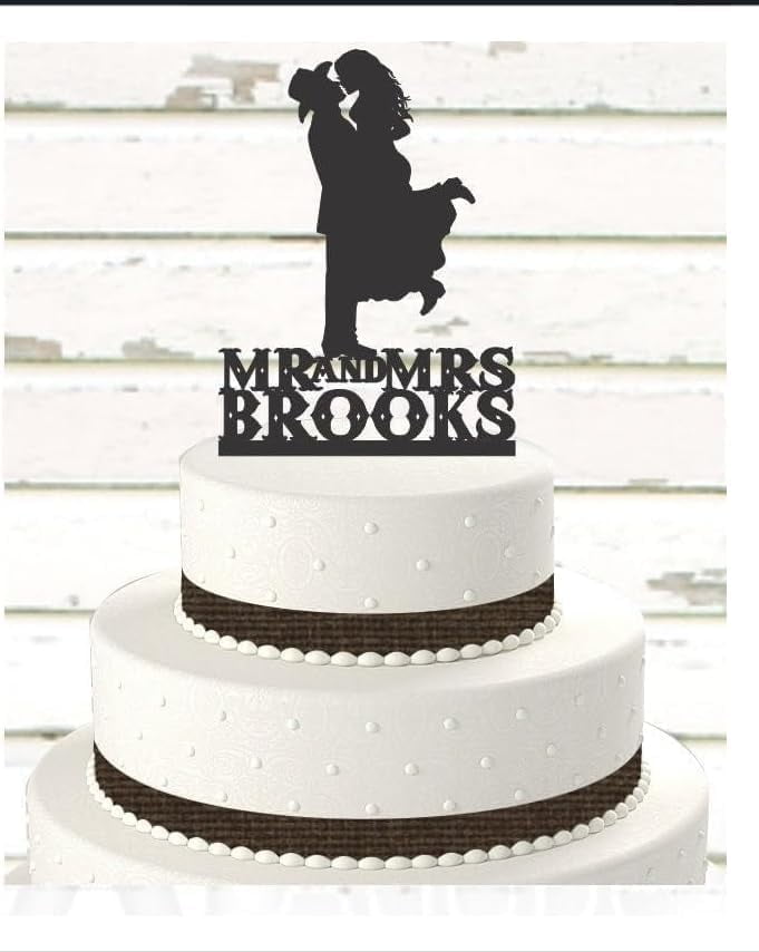 Personalized Custom Acrylic Cake Topper, For Engagements, Birthday ...