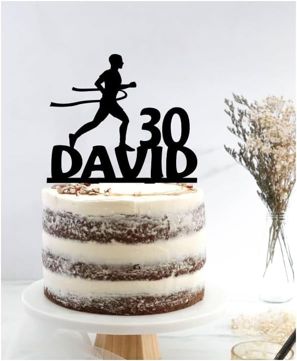 Personalized Custom Acrylic Cake Topper, For Engagements, Birthday ...