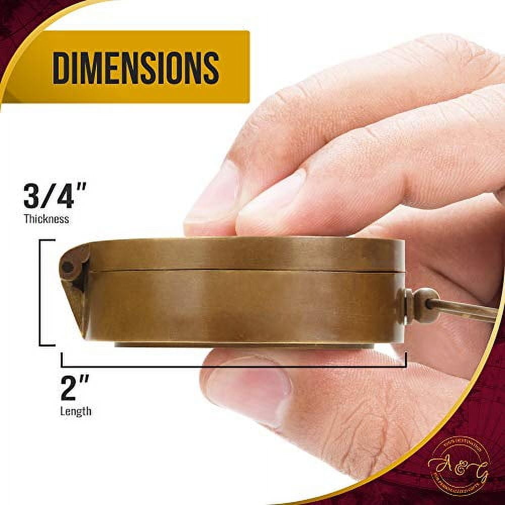 Custom Compass (6 Designs) - Not All Who Wander are Lost and Other ...