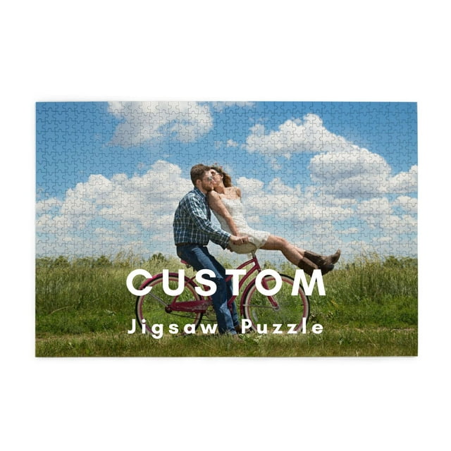 Personalized Custom Jigsaw Puzzle Add Your Own Picture 1000 Pieces - Walmart.com