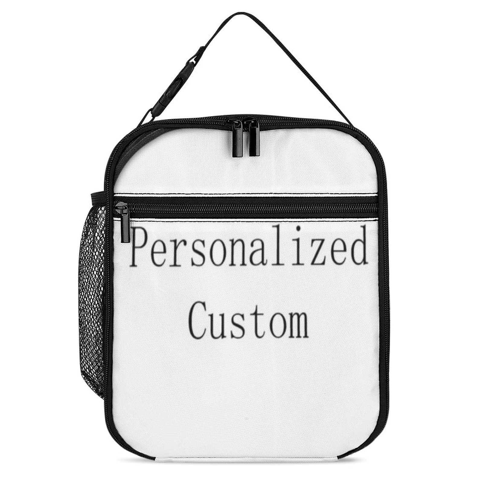 Personalized Custom Lunch Bags, Large Capacity Bag for School, Work ...