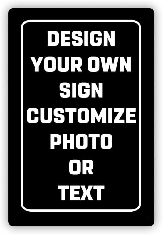 Personalized Custom Metal Signs, Customize Your Own Street Signs Road ...