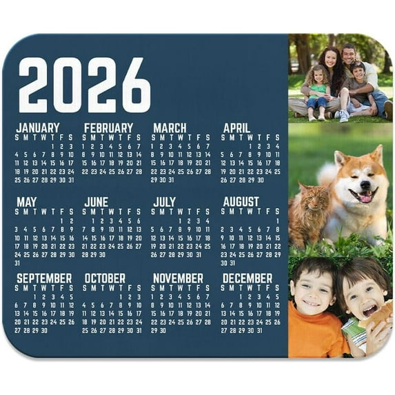 Personalized Custom Mousepad with Your Photo for Home, Office and ...