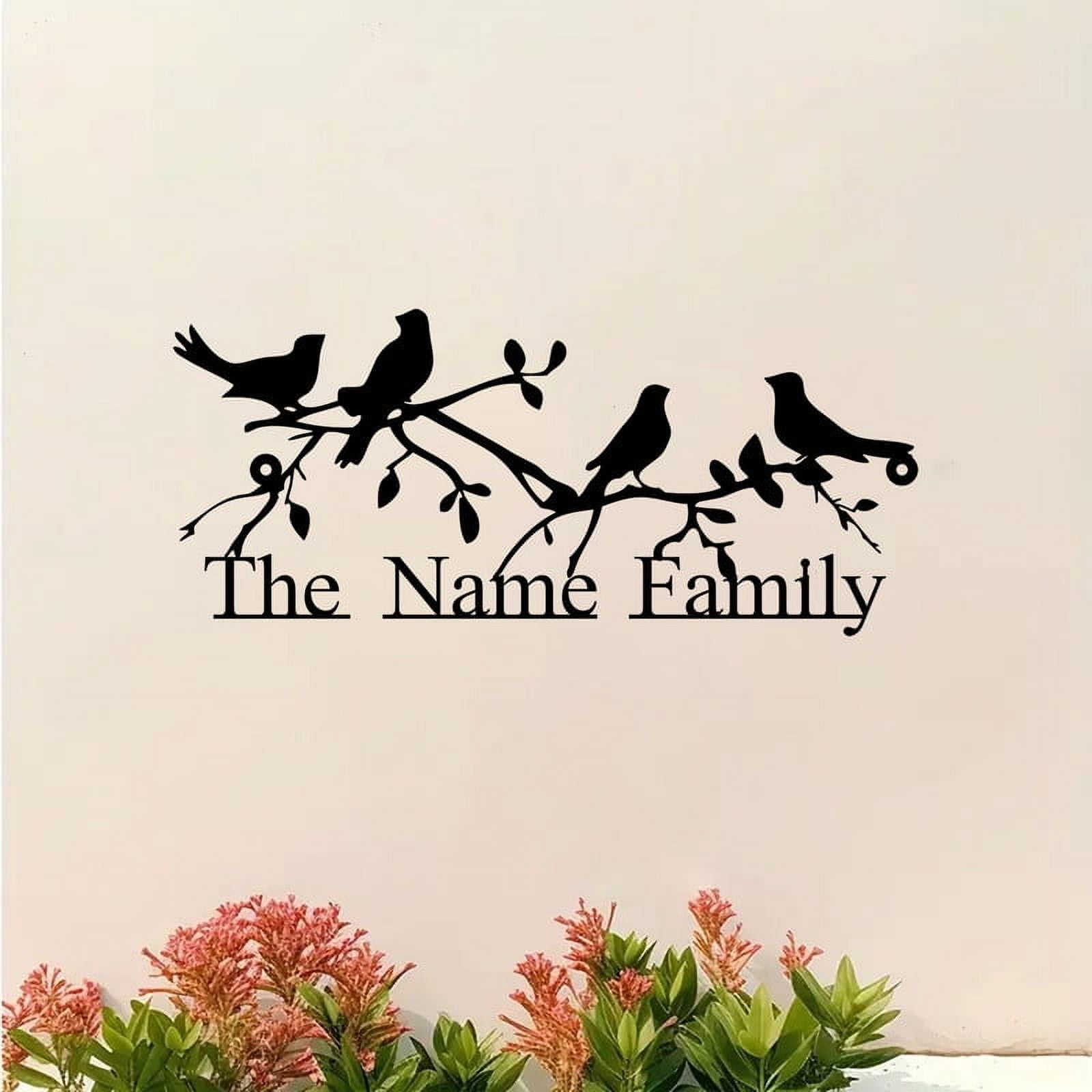 Personalized Custom Outdoor House Sign Residential Office Address Sign ...