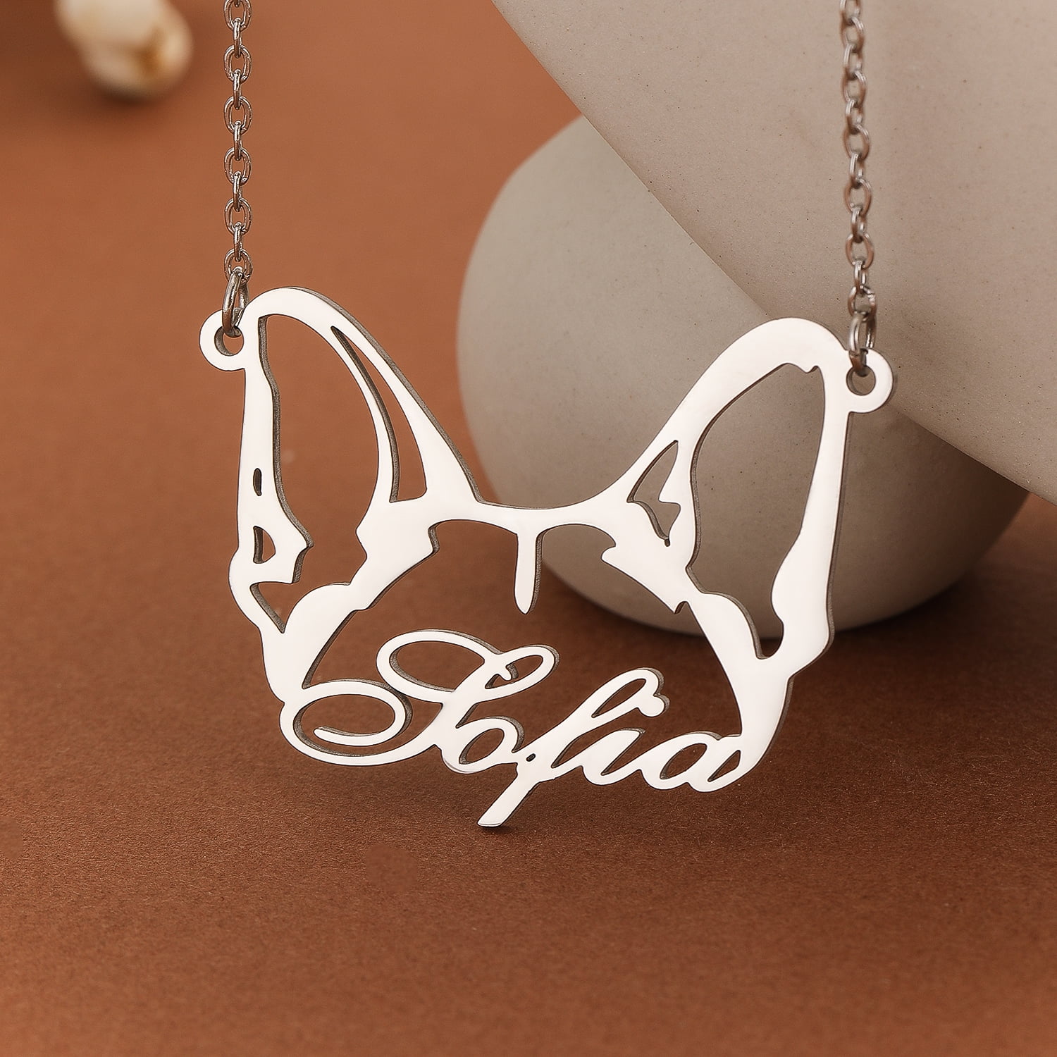 Personalized Custom Pet Dog Tags German Shepherd Engraving Name Pendant ...