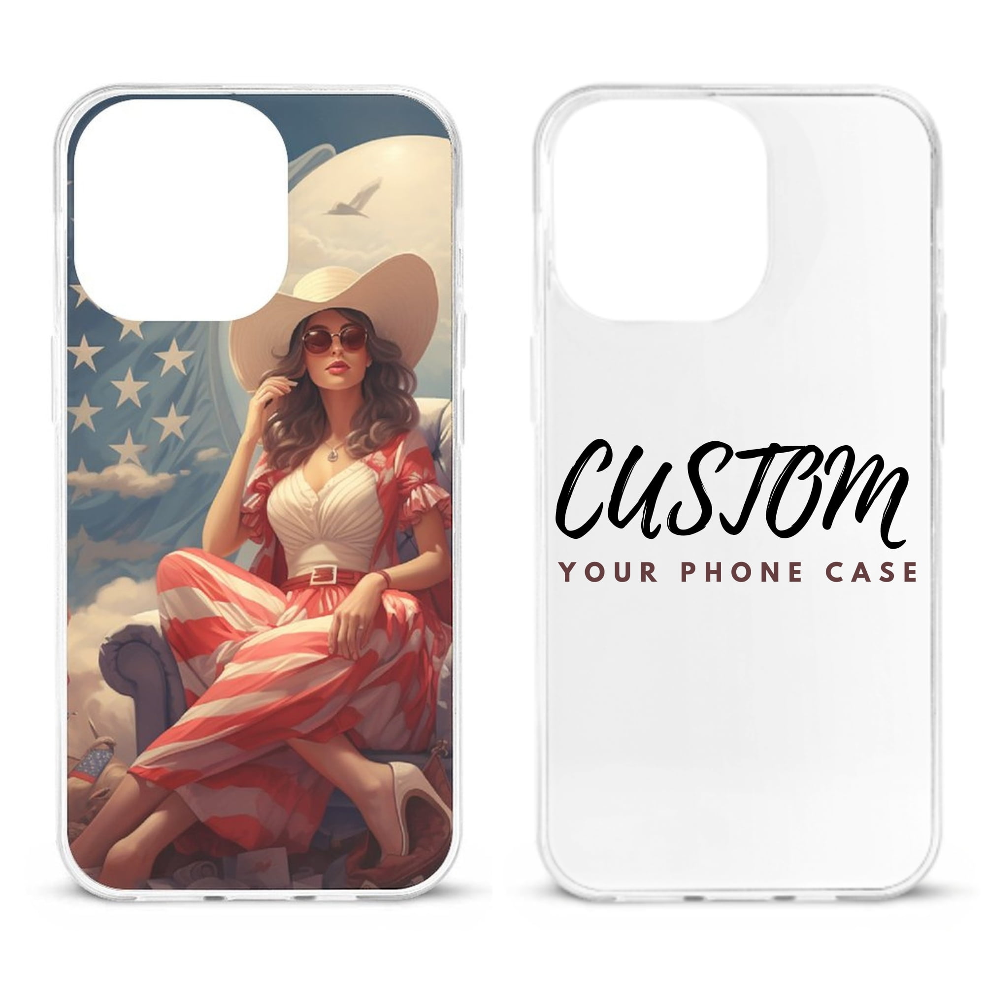 Personalized Custom Phone Case for iPhone 15 Pro Max, Design Your Own ...
