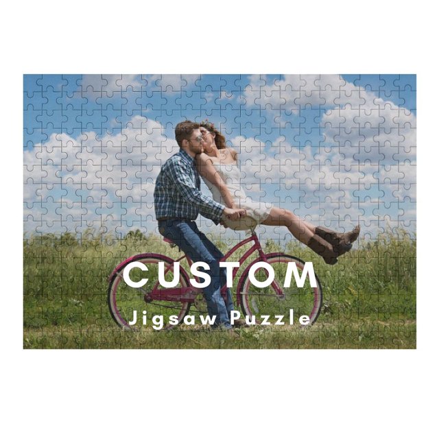 Personalized Custom Photo Jigsaw Puzzle with 300 Pieces - Add Your Own Picture - Walmart.com