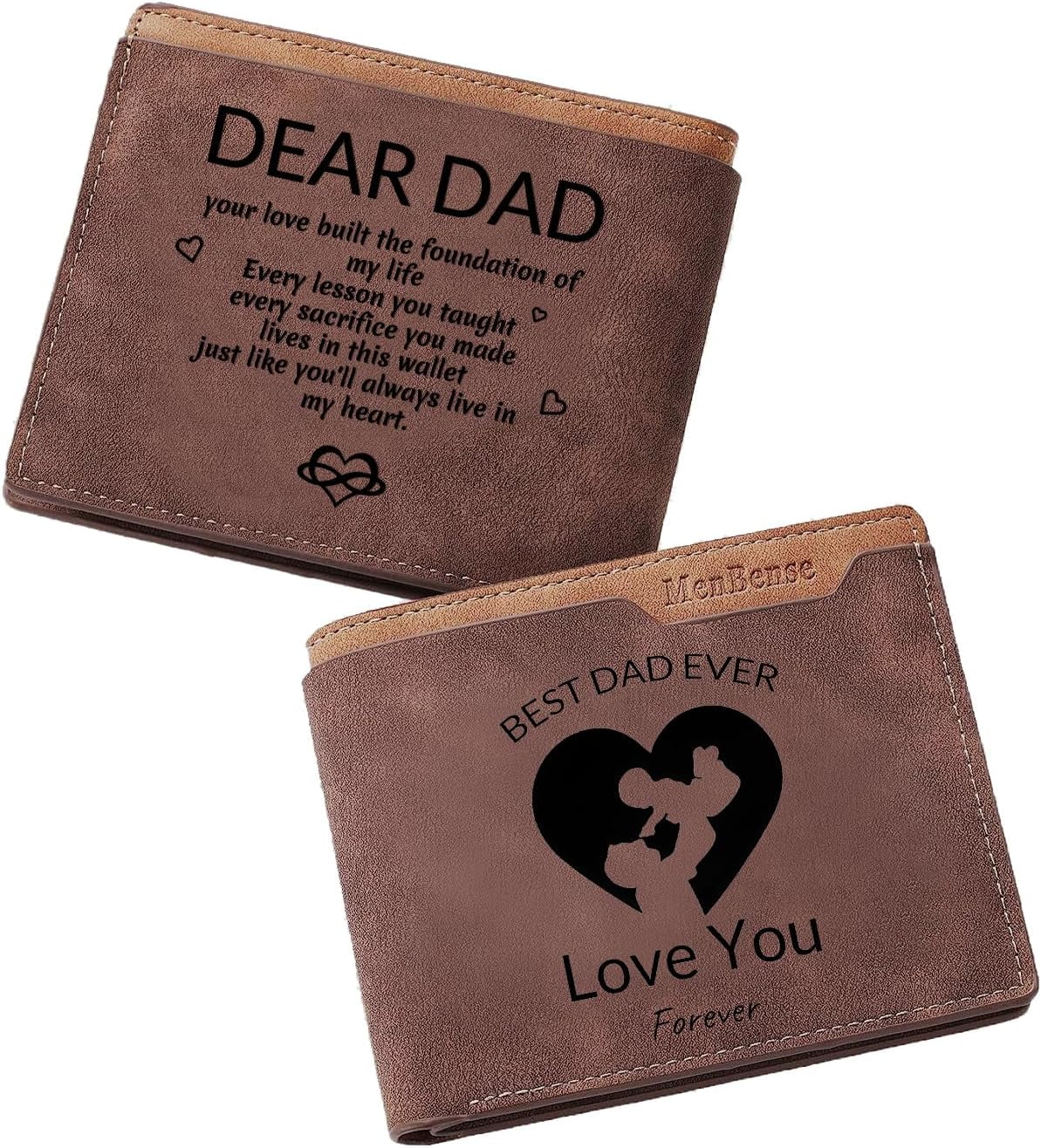 Personalized Custom Photo Wallets for Men, Customized Engraved Picture ...