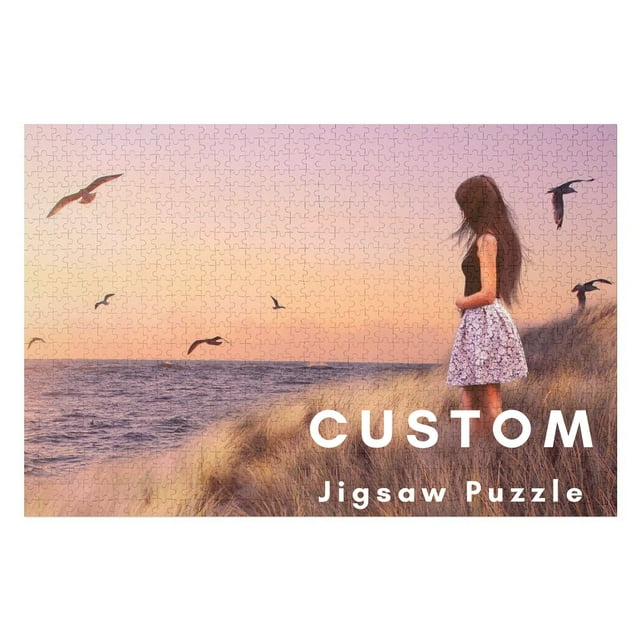 Personalized Custom Wooden Jigsaw Puzzle - Create Your Own Unique ...