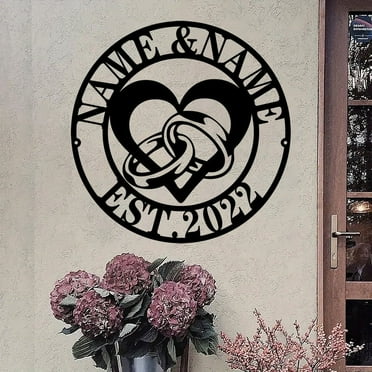 Beautifully Handcrafted and Customizable Slate Home Address Plaque (16 ...