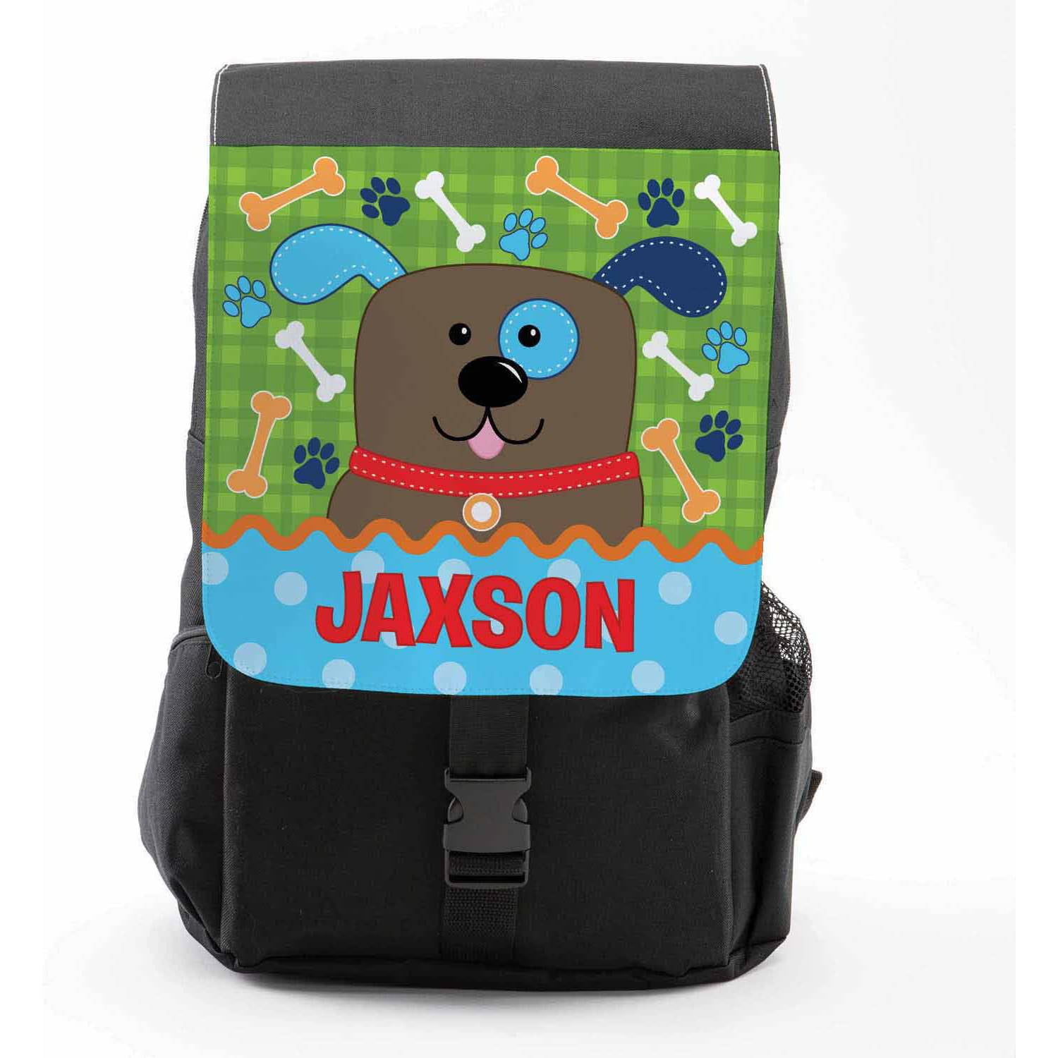Cute Puppy Backpack - Personalized Name - Cute Puppy - Walmart.com