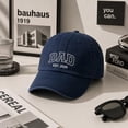 Personalized Dad Est Year Washed Baseball Hat for New Dad Gift ...