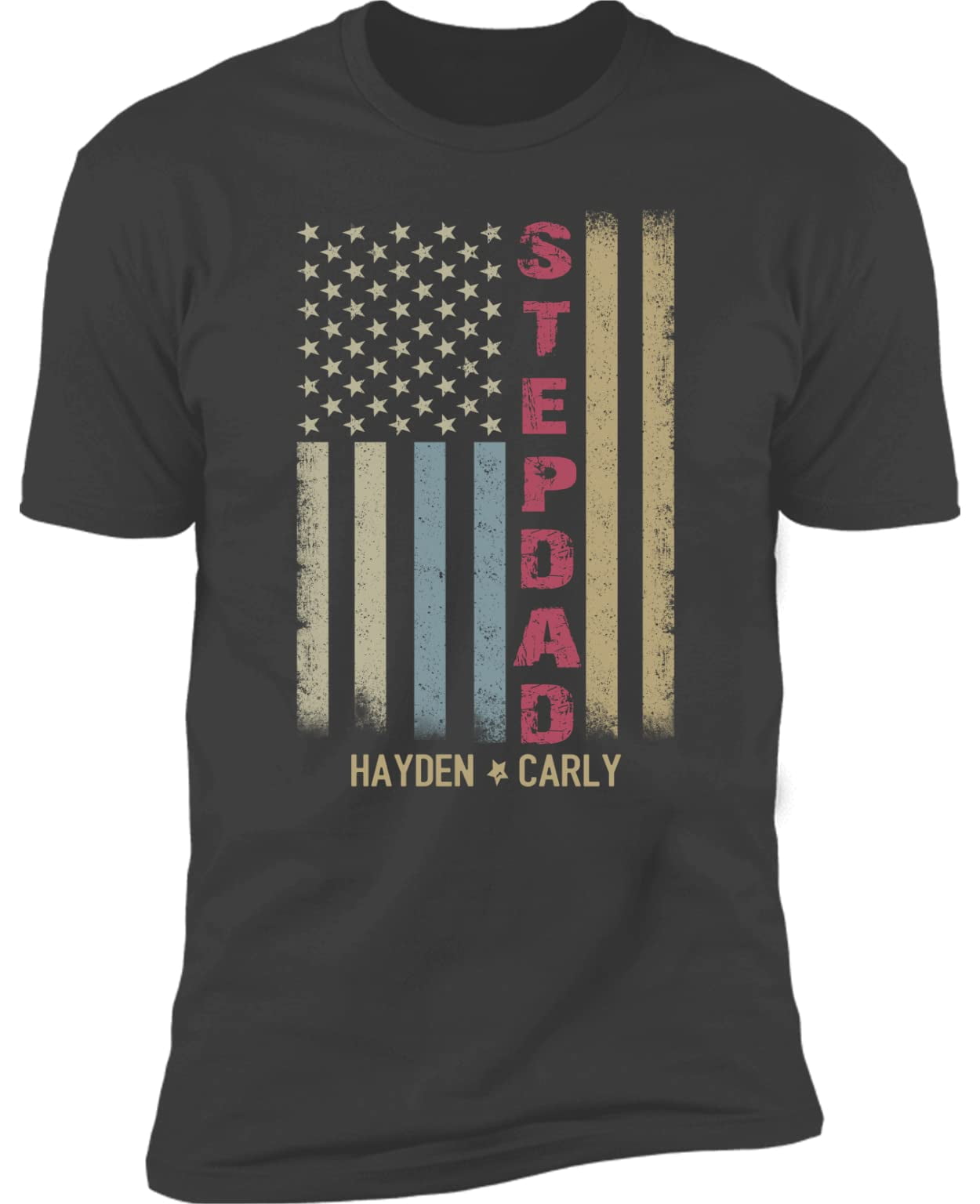 Personalized Dad Shirt, Custom Daddy Shirts for Men, Vintage American ...