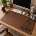 Personalized Dadzilla Desk Mat, Custom Funny Dad Mouse Pad Gift ...