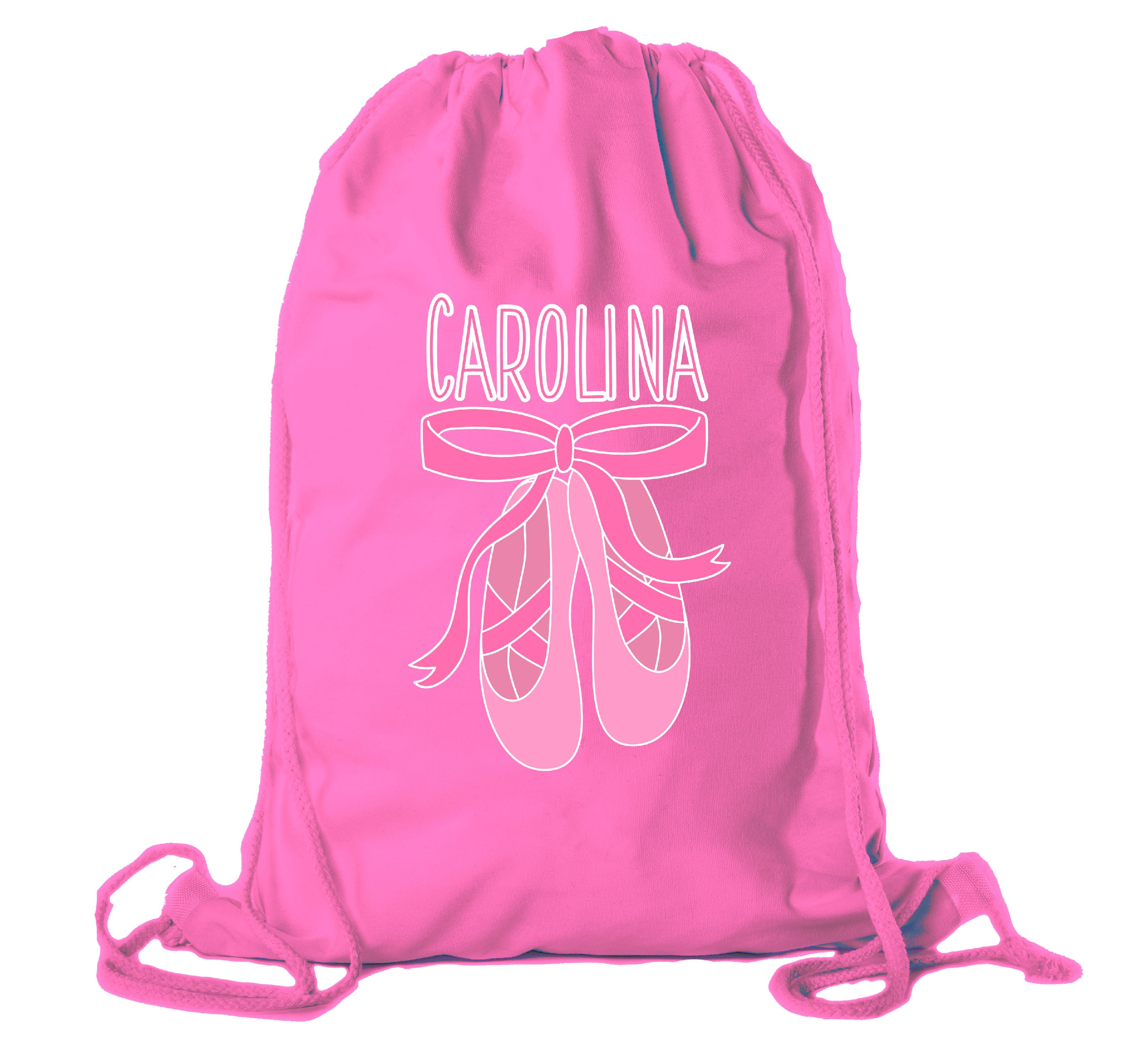 Personalized Dance Bags, Ballet Drawstring Backpack, Dance Backpacks ...