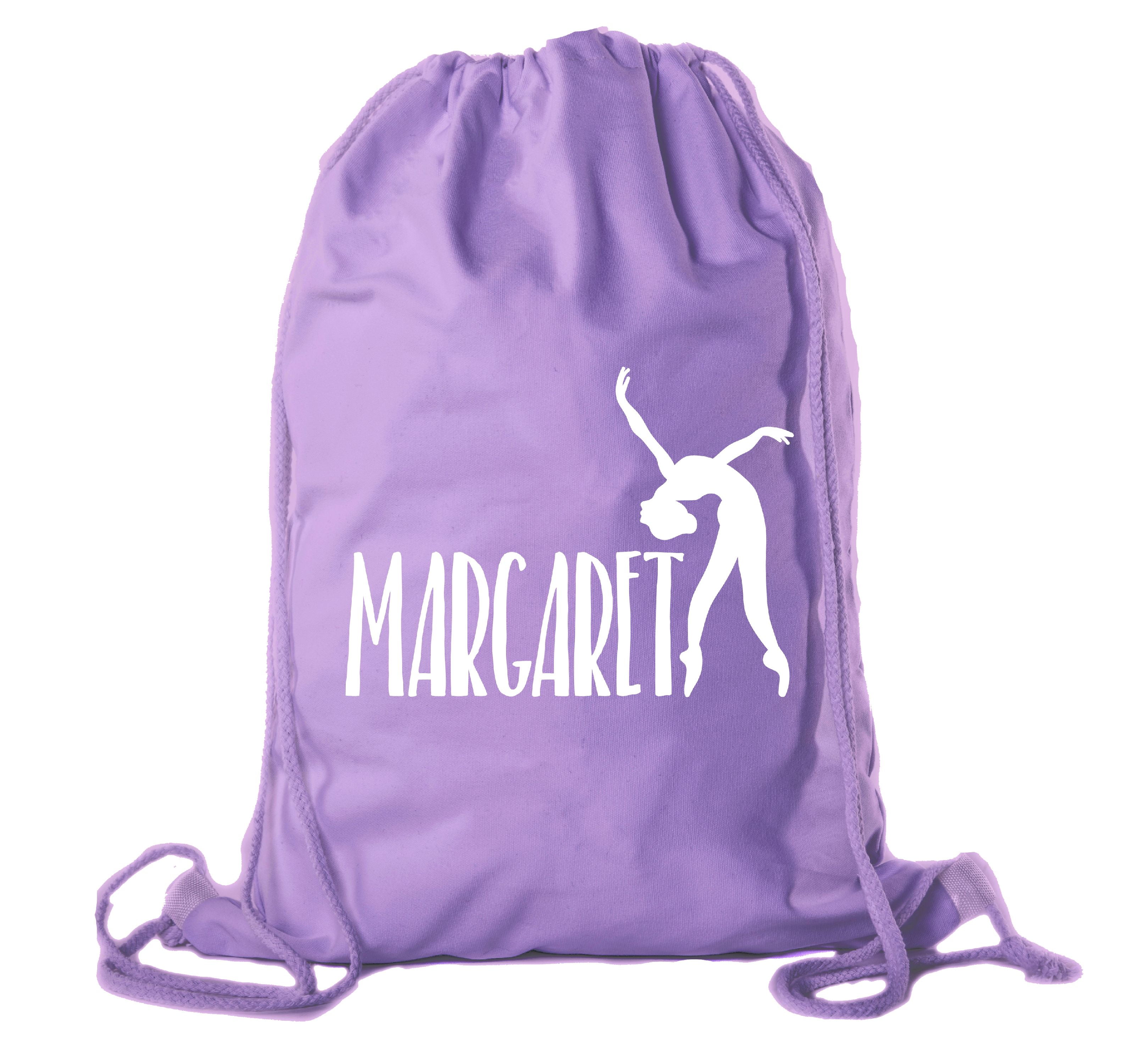 Personalized Dance Bags, Ballet Drawstring Backpack, Dance Backpacks ...