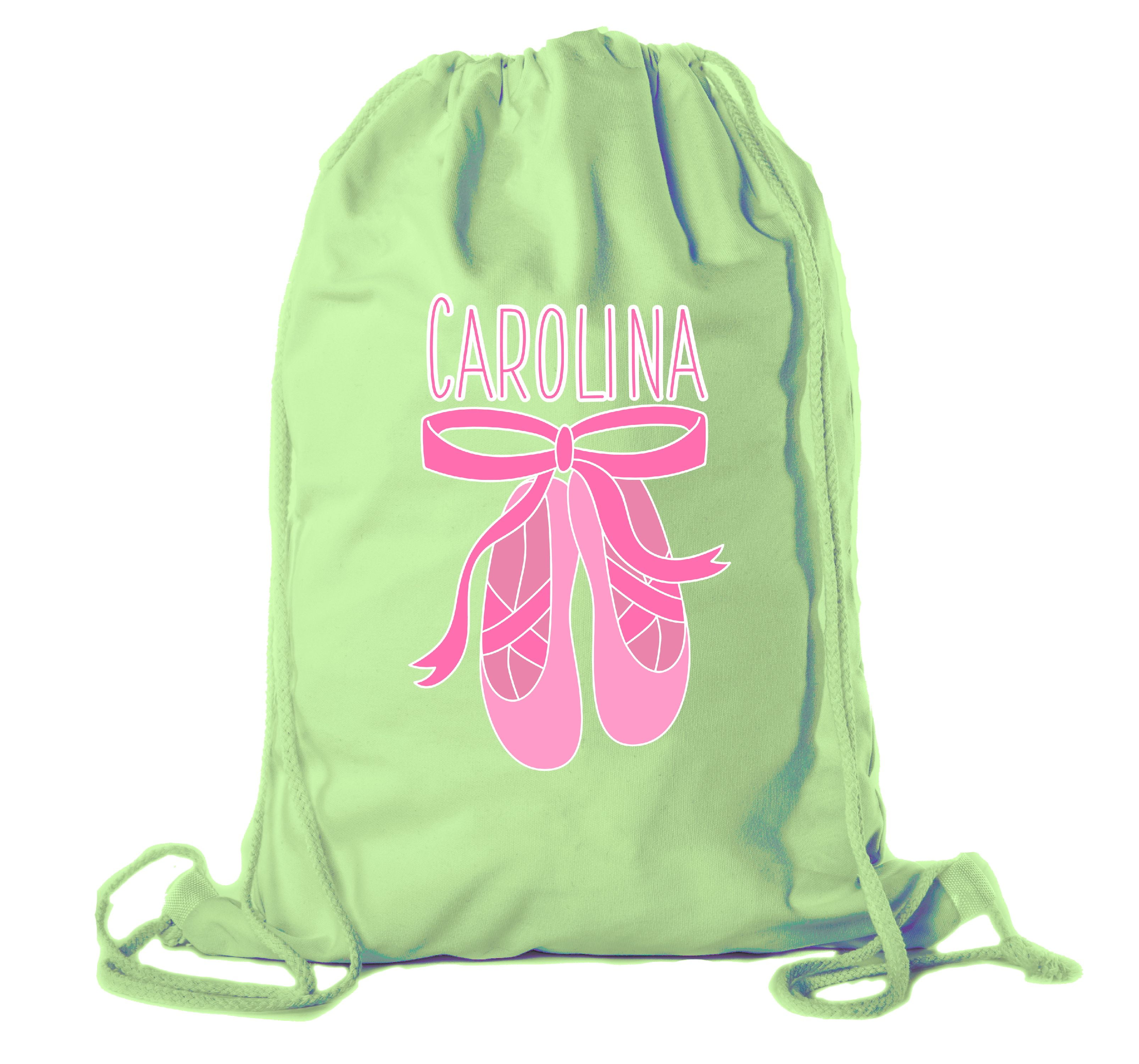 Personalized Dance Bags, Ballet Drawstring Backpack, Dance Backpacks ...