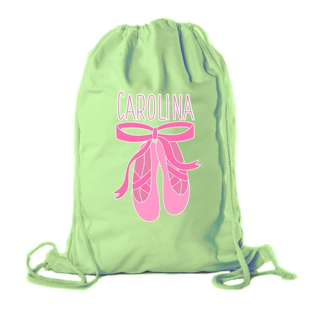 Personalized Dance Bags, Ballet Drawstring Backpack, Dance Backpacks ...