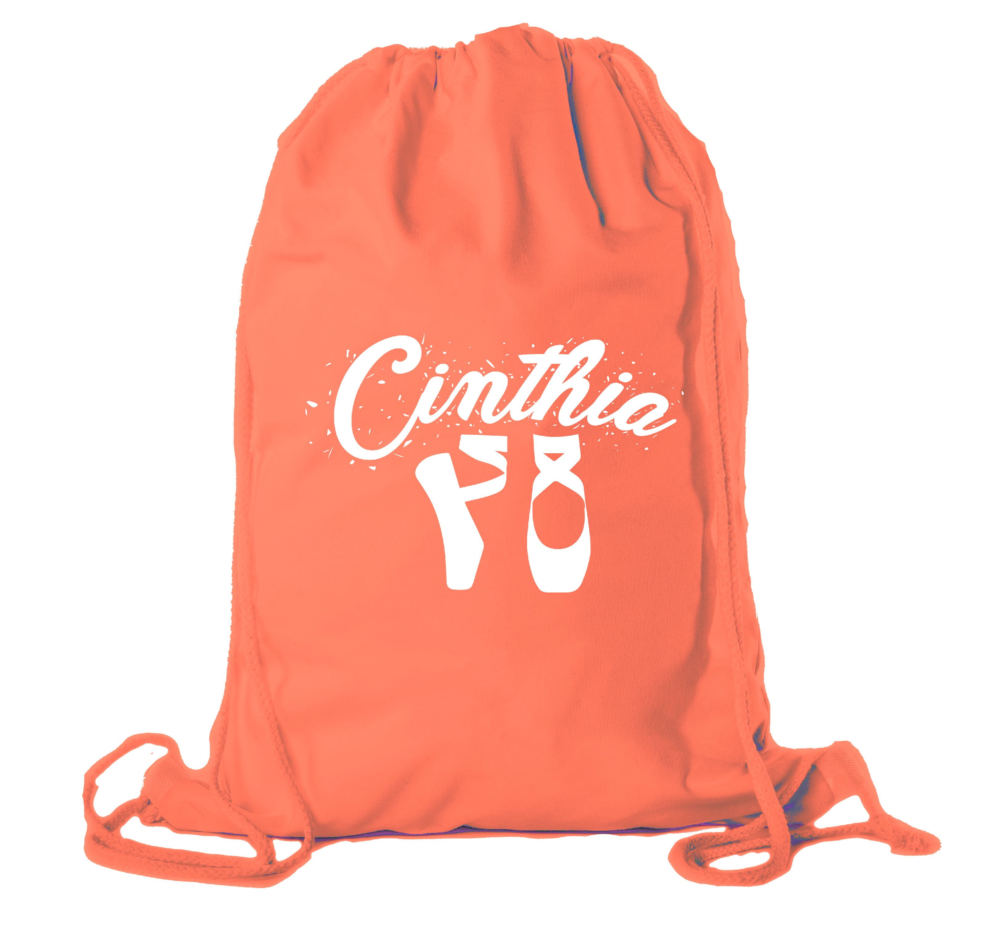 Personalized Dance Bags, Ballet Drawstring Backpack, Dance Backpacks ...