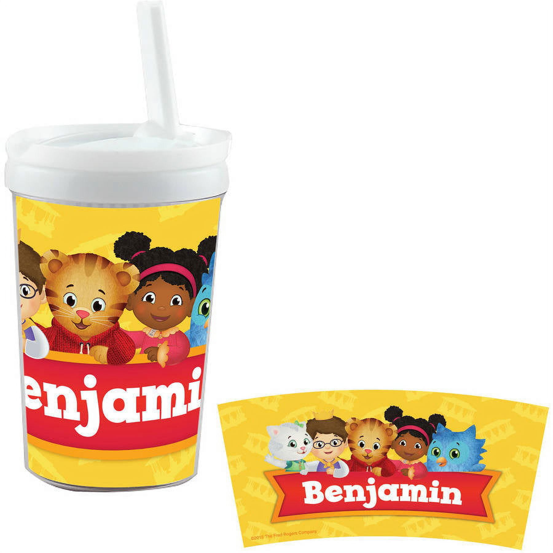 Personalized Daniel Tiger's Neighborhood Daniel And Friends Sippy Cup ...