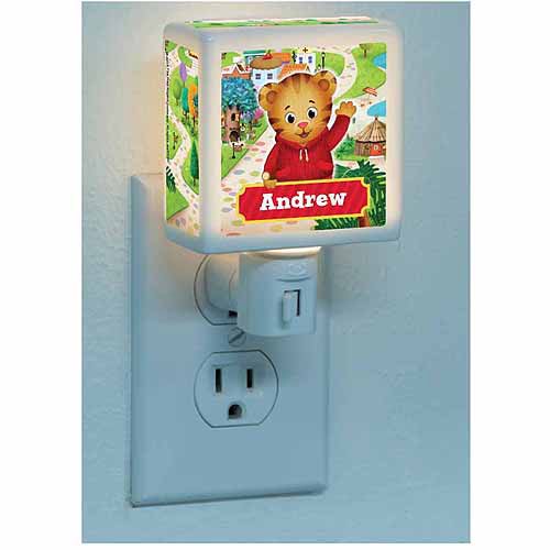 Personalized Daniel Tiger's Neighborhood Hello Daniel Nightlight ...