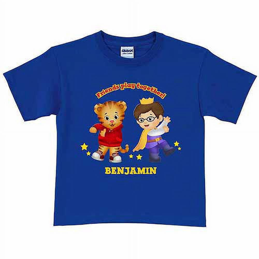 Personalized Daniel Tiger's Neighborhood Stars & Friends Toddler Boy T ...