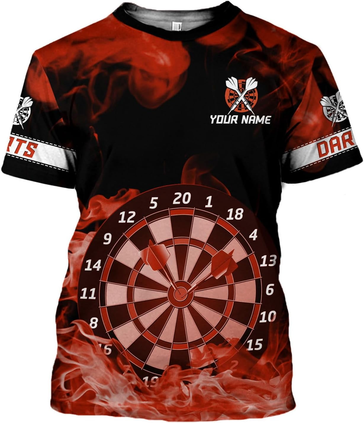 Personalized Dart Shirts, Darts Shirts for Men, Dart Jerseys for Teams ...